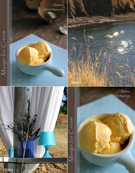 Сладолед с манго
