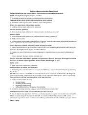 Nutrition Macromolecules Assignment Pdf Nutrition Macromolecules Assignment Use Your Textbook