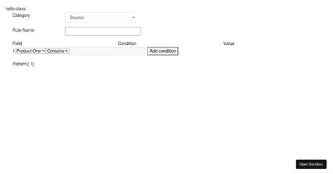 repeater forms codesandbox