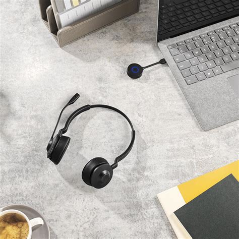 Jabra Engage Stereo Usb C Uc Med Laddst Ll Headset Dikteringsbutiken