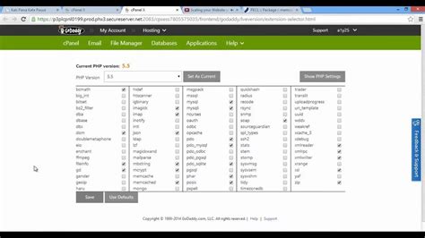PHP Advanced Caching Godaddy Has Php And Memcached Module Extension P YouTube