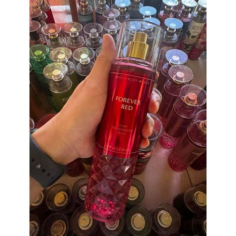 Bath And Body Works Forever Red Fragrance Mist 236ml Shopee Philippines