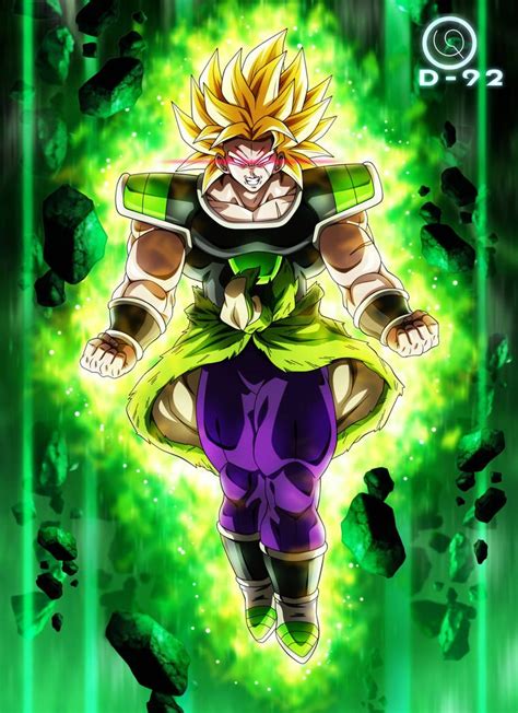 Broly Ssj Movie 001 By Diegoku92 Dragon Ball Super Dragon Ball Art