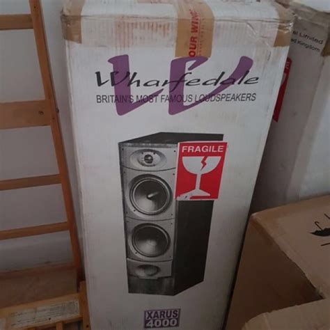 Wharfedale Xarus 4000, Audio, Soundbars, Speakers & Amplifiers on Carousell