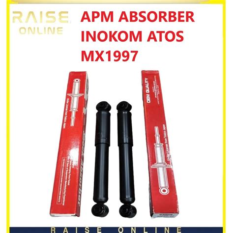 Original Apm Rear Belakang R L Absorber Oil Shock Inokom Atos Mx Shopee Malaysia