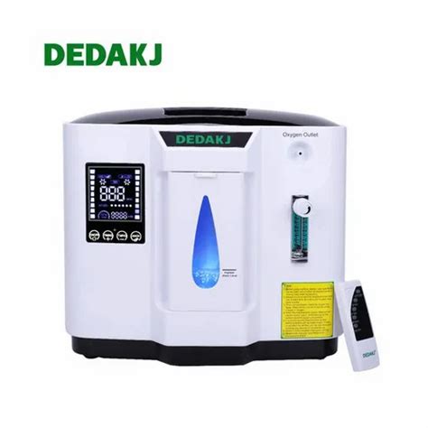 Dedakj Oxygen Concentrator, Capacity(Litre per minute): 7 LPM at best ...
