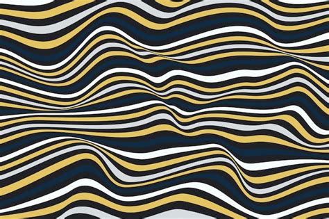 Premium Vector Colorful Line Wave Background Stylish Smooth Dynamic Striped Surface Abstract