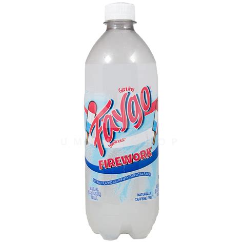 Faygo Firework Bottle Umami Shop Canada