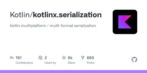 Rializationdocsjsonmd At Master · Kotlinrialization · Github