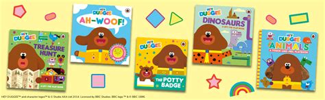Hey Duggee Spooky Fun A Lift The Flap Book Duggee Hey