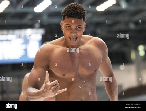 26 April 2024 Berlin Swimming German Championship Decision 100 Breaststroke Men Melvin