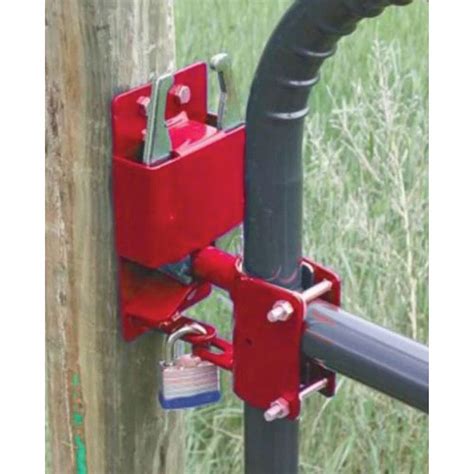Two Way Lockable Gate Latch