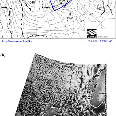 A U K Met Office Analysis Chart Valid At 16 December 2010 1200 Utc