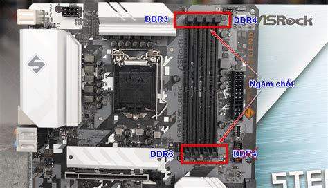 hướng dẫn cài đặt ram kênh đôi ddr4 trên bo mạch chủ 4 khe ram