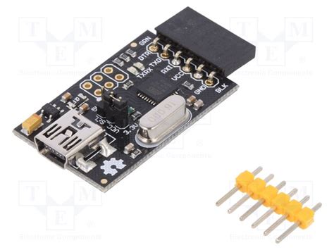 dfr0164 dfrobot module robotics adapter usb uart 3 3÷5vdc usb b
