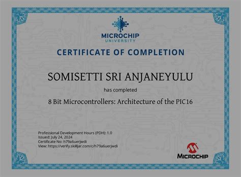 Sri Anjaneyulu Somisetti On Linkedin Ive Completed A Comprehensive 8 Bit Microcontrollers