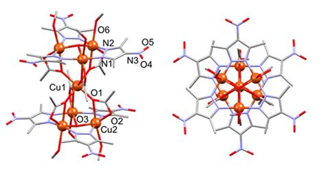 Asymmetric Unit Of Compound 3 With Atom Numbering Scheme Left