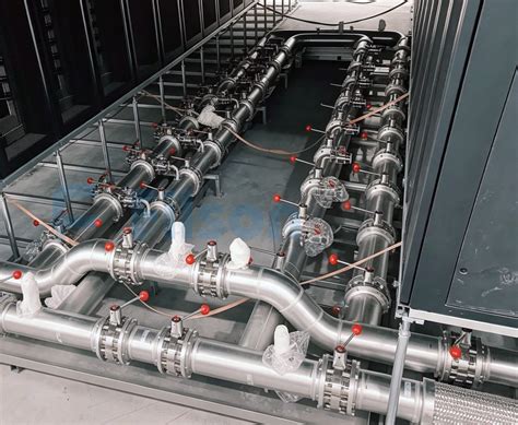Cdu Internal Pipeline In Cdu Prefabricated Pipe Solutions