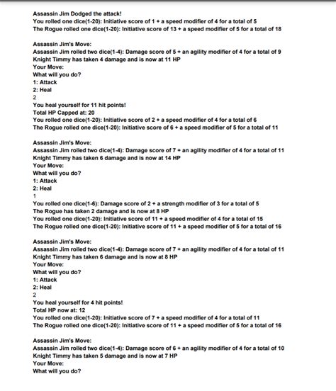 Solved Week 13 Inheritance Assignment 3 Dungeons And Dragons