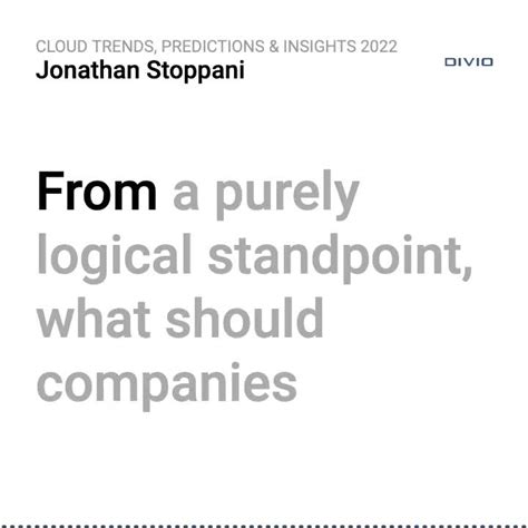Joel Burch On Linkedin Divio Experts Reveal Trends Predictions And Insights For All Things Cloud