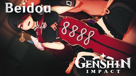 Beidou Genshin Impact Intense Sex Hentai Deluxe [deluxe]free