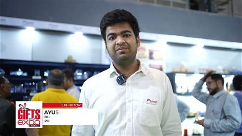 Ts World Expo 2024 Kolkata Mr Ayush Poddar Director Presto Youtube