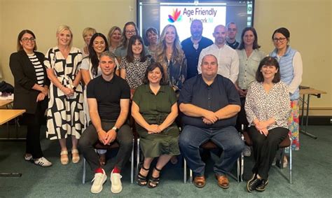 Age Friendly Network Ni Celebrates Five Years Of Partnership Armagh