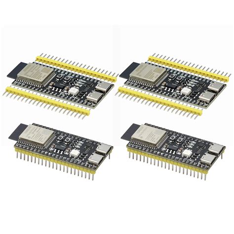 placa dupla do desenvolvimento do tipo c placa do n cleo esp32 esp32 c3