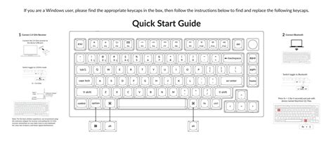 Keychron Q1 Max Quick Start Guide Keychron Germany