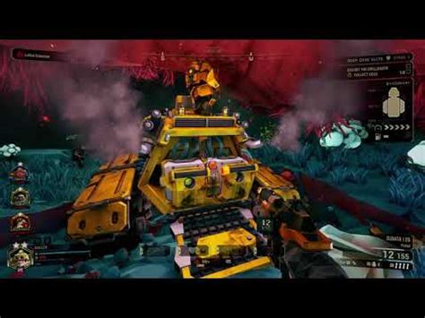 Drilldozer Deep Rock Galactic Gameplay Youtube