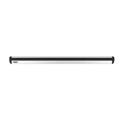 Thule WingBar EVO 118, silber | Traversen | Dachträger | Thule ...
