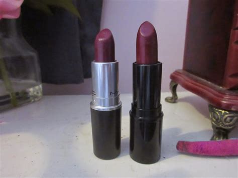 Glitter Lips Makeup Mac Rebel Dupe