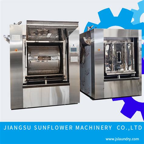 Hospitals Disinfection Supply Center Ensuring Hygienic Laundry