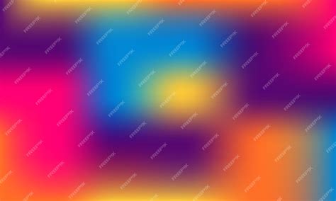 Premium Vector Colorful Gradient Background Vector Abstract Colorful