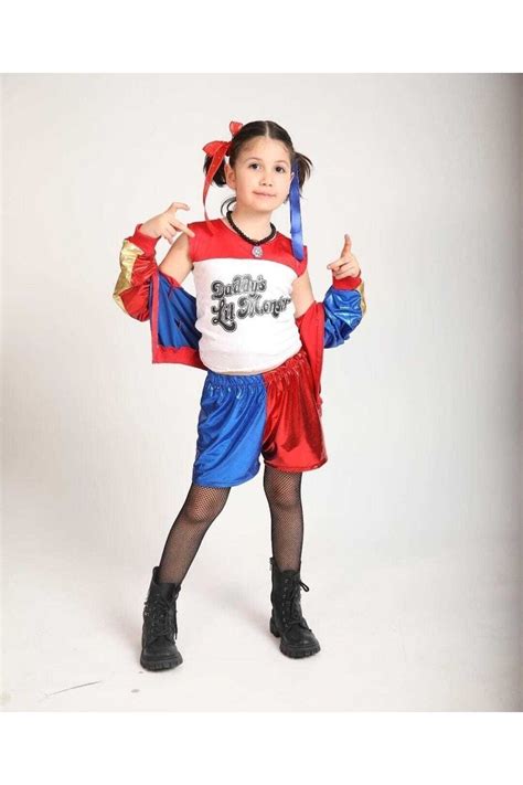 My Kost M Harley Quinn K Z Ocuk Kost M Fiyat Yorumlar