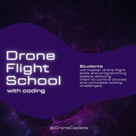 Drone Cadets On Linkedin Droneflightschool Coding Innovation
