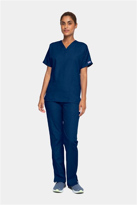 Unisex Scrub Sets All In One Uniforms For Coordinated Teams