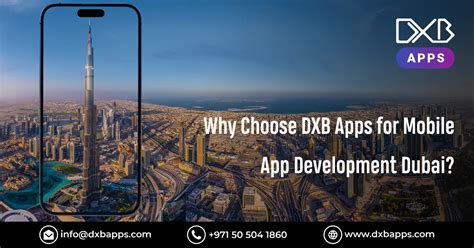 Why Choose Dxb Apps For Mobile App Development Dubai Dxb Apps