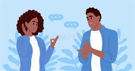 International Day Of Sign Languages A Pair Of Deaf And Mute People