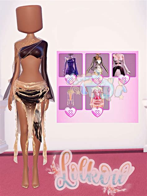 Runway Diva Dti Outfits