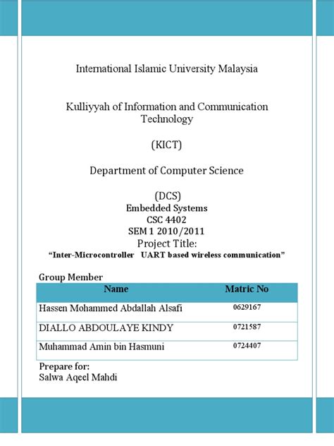 final report embedded system updated pdf arduino microcontroller