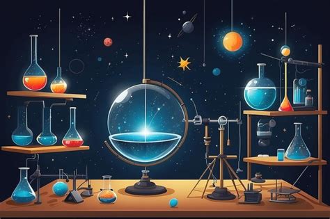 Premium Photo Gravitational Forces Physics Lab Experimentation Vector Scene