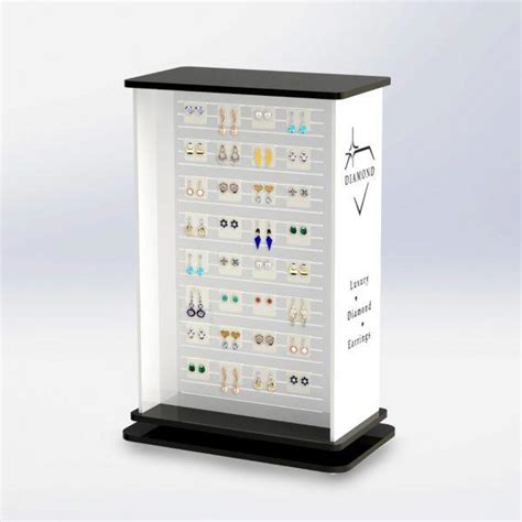 Stacking Retail Display Cubes Luminati