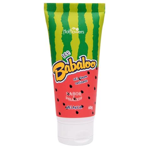 Babaloo Gel Lub Super Deslizante 60g Hot Flowers Gall
