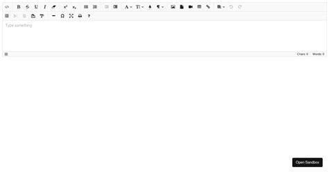 Test Jodit React Codesandbox Test Jodit React Codesandbox