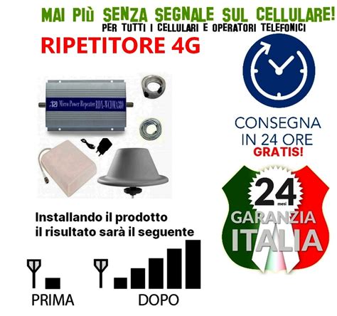 Amplificatore Ripetitore Di Segnale G La Tecnologia Del Futuro