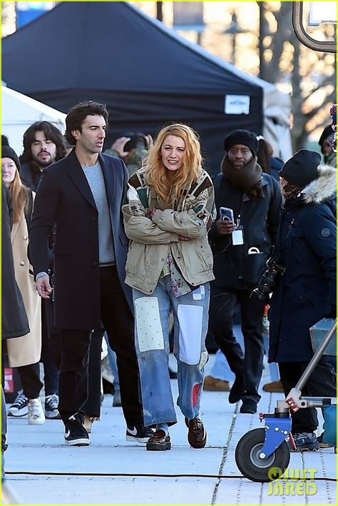 Blake Lively Returns To Filming It Ends With Us In Jersey City Photo