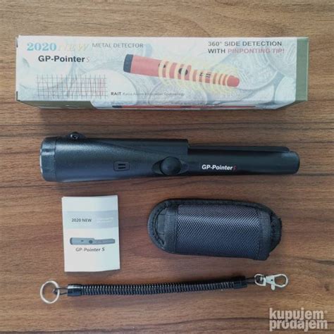 Gp Pointer Pro Pinpointer Metal Detektor Org Novo Gp Pointer Pro Pinpointer Metal Detektor Org