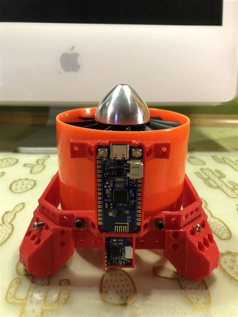 Thrust Vector Control Lander By Kamil G Download Free Stl Model