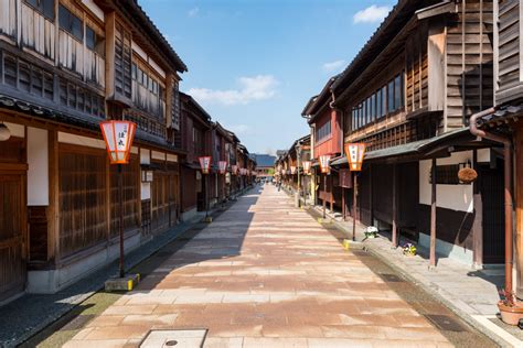 Itineraries Visit Kanazawa Japan Official Travel Guide
